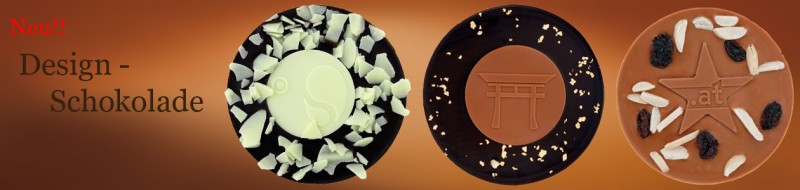 Werbegeschenke, Logo und Sonderformen aus Schokolade | Schokologo