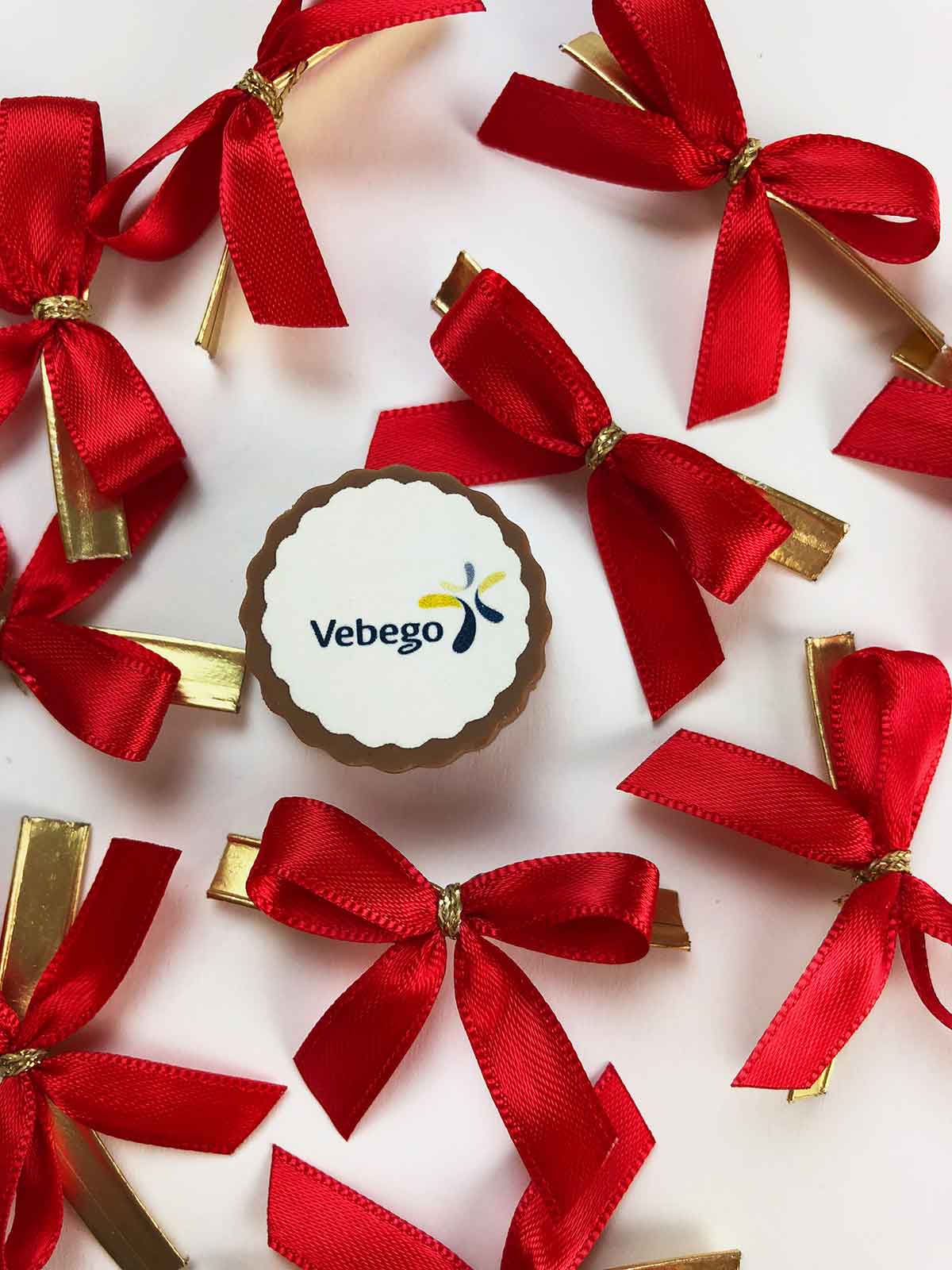 Bedruckte Pralinen-Box | Schokologo