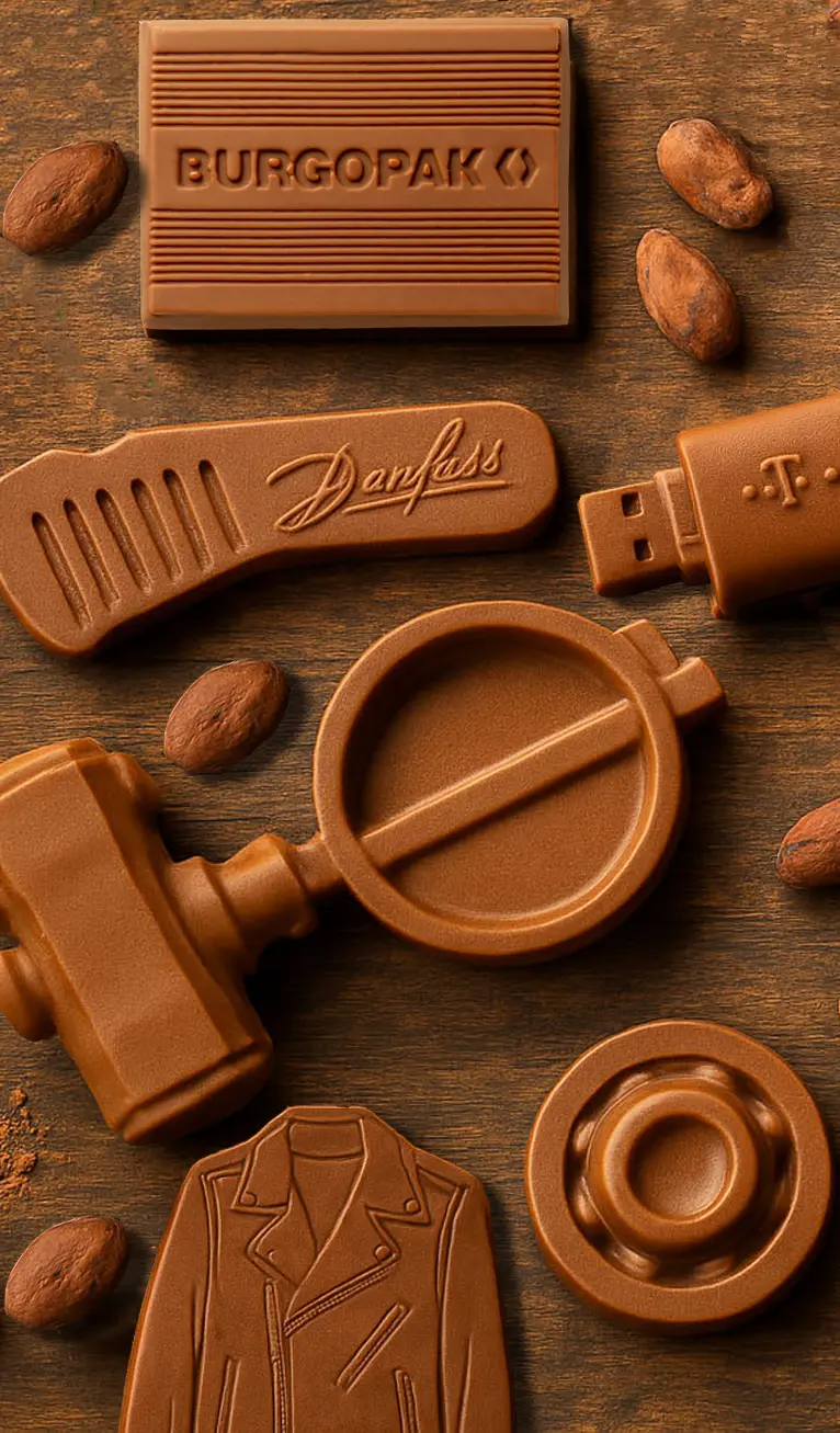 Promotional Chocolate Gifts, Promotional Items Merchandise - Choco-Logo